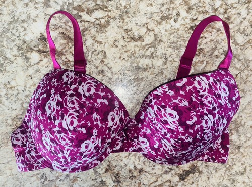 SEARS KMART PINK FLORAL BRA WOMENS SIZE 40C 40 C | eBay