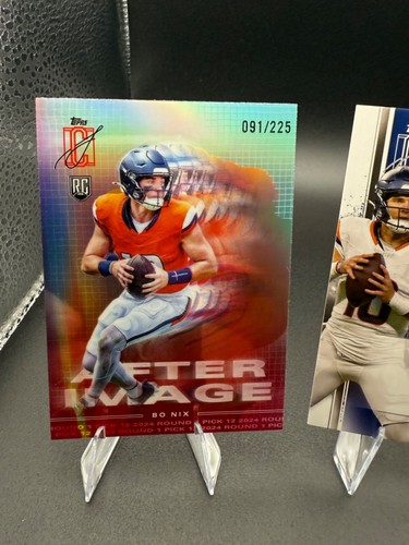 2024 Topps Signature Class Football Bo Nix Lot w/ On Card Auto | eBay