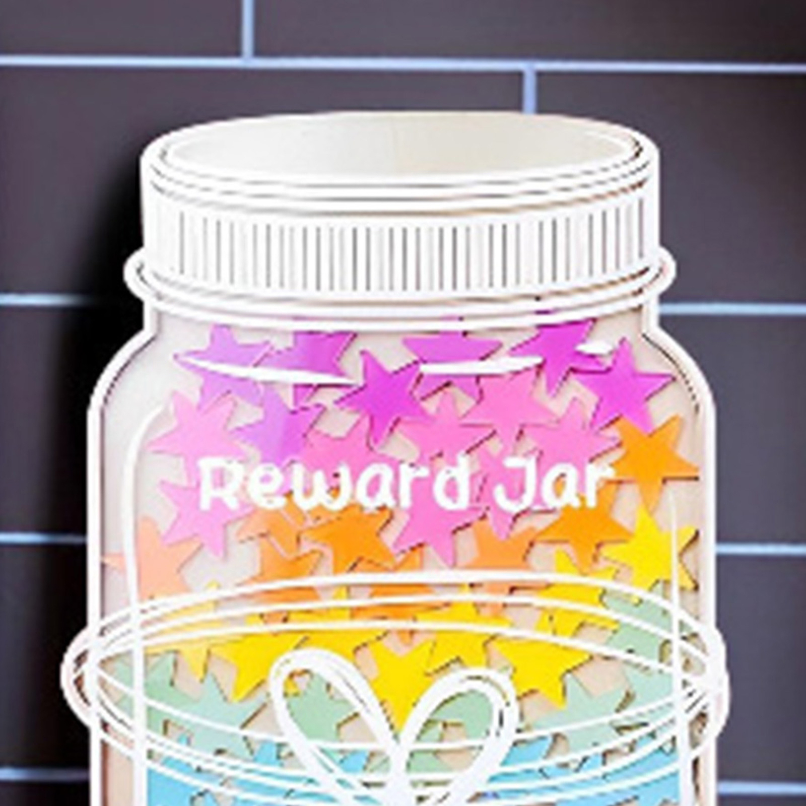 Reward System for Ages Encouragement Tool Tasks Stars Reward Jar Classroom | eBay