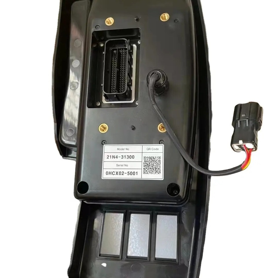 Original New Monitor Display Panel 21M9-36002 For Hyundai R55 Excavator ...