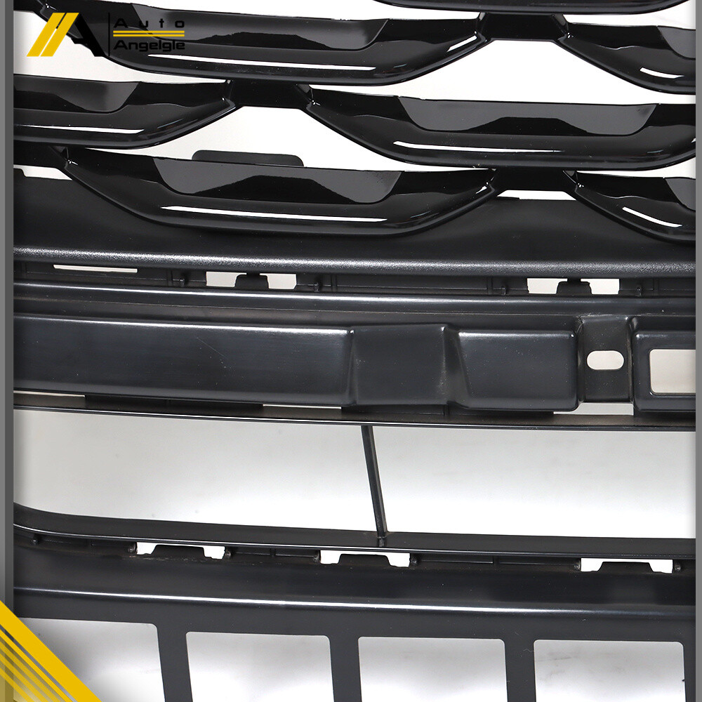 Front Grille Gloss Black LB5Z-8200-GC Fit For Ford Explorer 2020 2021 ...