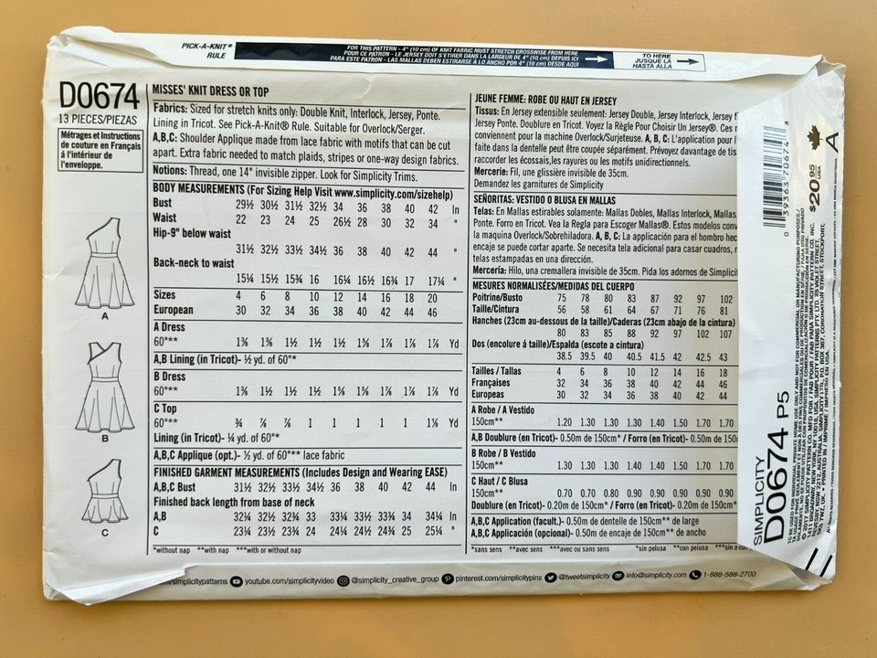 Buyers Choice: Women'/Ladies Plus-Size Clothing Patterns #4, Free ...