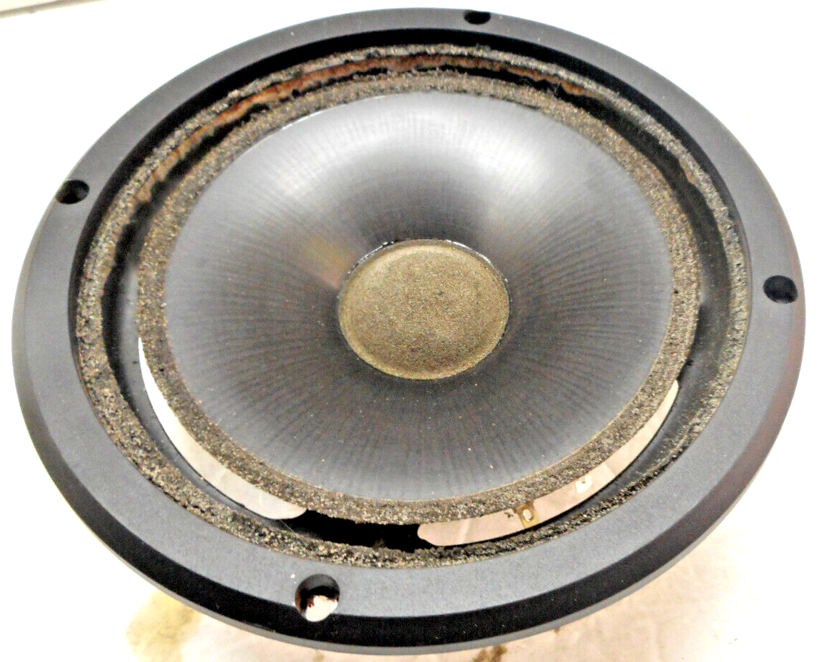 1(ONE) INFINITY 902-4165 8" WOOFER - WORKS- NEEDS REFOAMING-FROM RS6001 ...