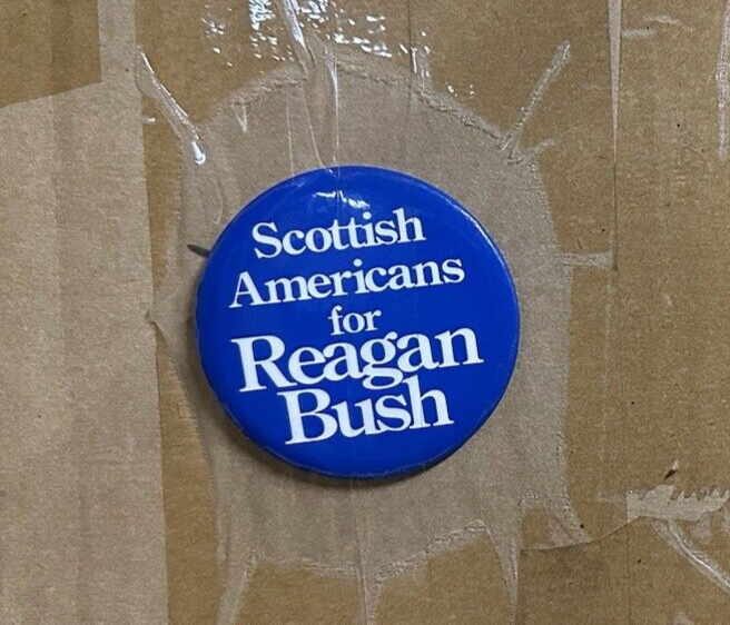 Official 1980 Ronald Regan for president Campaign pins REAGAN for ...