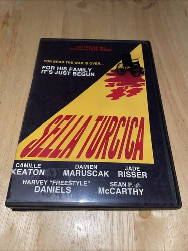 Sella Turcica DVD Camille Keaton Toetag Pictures Fred Vogel Horror Gore Rare | eBay