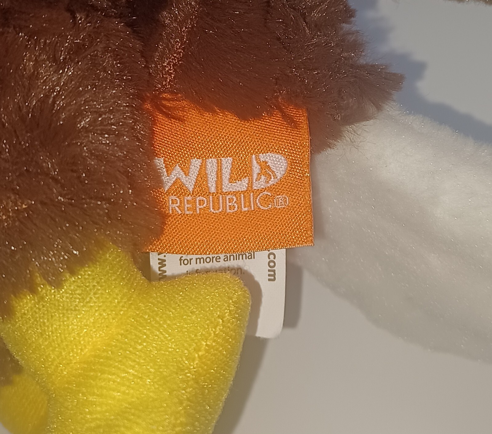 Wild Republic Eagle Stuffed Plush 8" Brown White – La Paz County ...