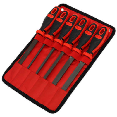 Sealey Premier Tools AK580 6 Piece Engineers File Set | eBay