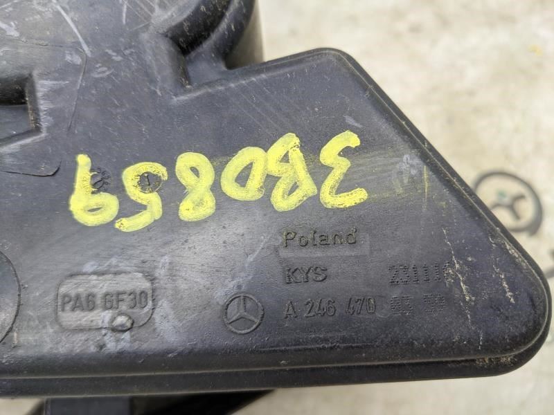 2017-19 Infiniti QX30 Fuel Vapor Evaporator Emission Canister A246-470 ...