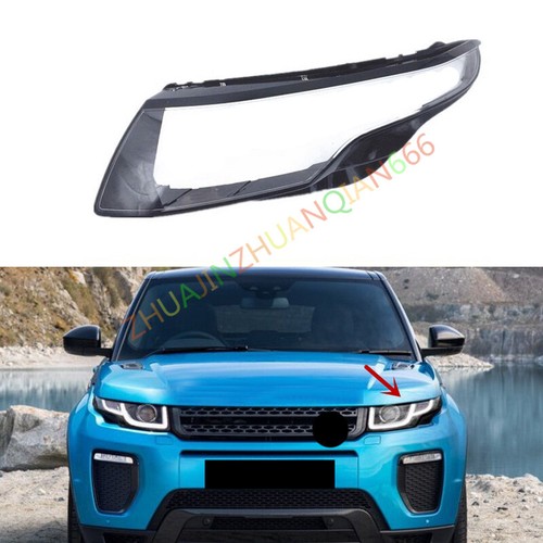 For Land Rover Range Rover Evoque 2012-2019 Left Headlight Lens Shell ...