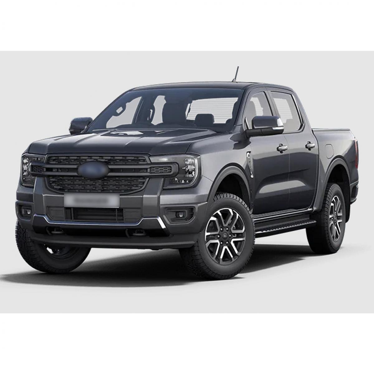 FOR FORD RANGER P703 XL XLS 2022-2024 TAIL LAMP LIGHT COVER RED LOGO ...