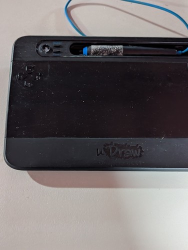 PS3 uDraw GAMETABLET® "TABLET ONLY" 051099 Play Station 3 Black *USA ...