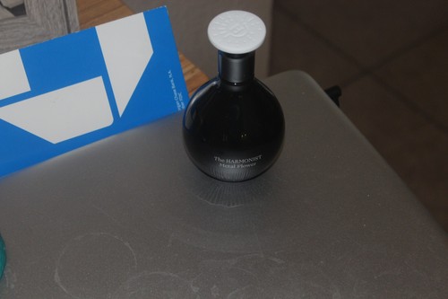 The Harmonist Unisex Metal Flower Parfum Spray 1.7 oz Fragrances pure ...