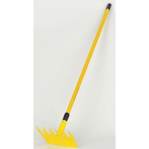 Nupla 6894242 Hoe/Rake Combination Tool, Rake, Mcleod, Fiberglass, 3.2 ...