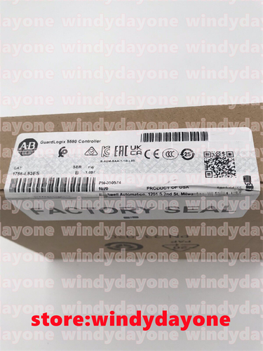 1756-L83ES /B GuardLogix5580 Safety Controller Controller New Factory ...
