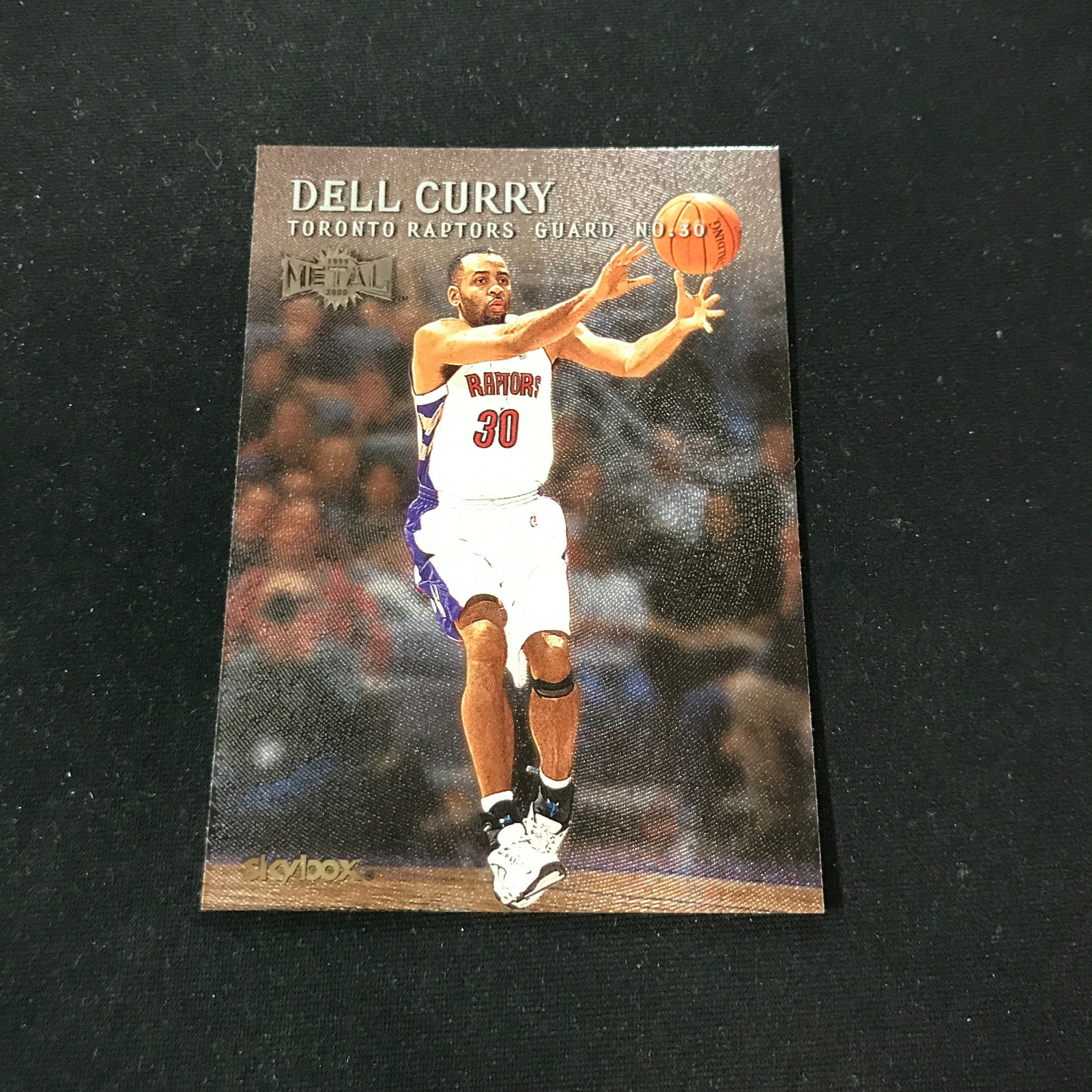 Dell Curry Raptors