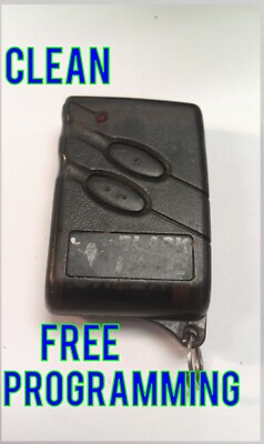 CLEAN BLACK HAWK KEYLESS ENTRY REMOTE CONTROL FOB TRANSMITTER MOC ...