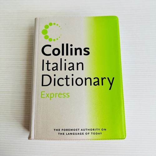 Collins Italian Dictionary Express Reference Book | eBay