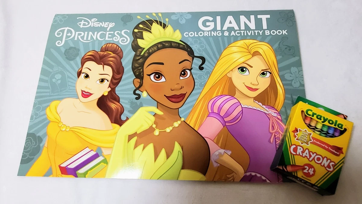 Books Coloring Disney Giant