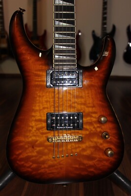 Jackson USA Custom Shop Soloist SLATQH Tobacco Burst, MINT Condition ...