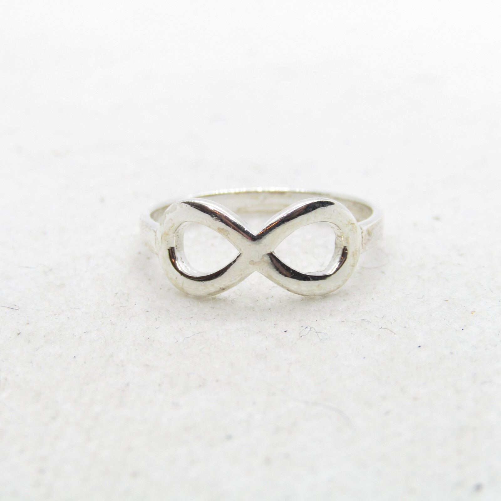 Beautiful Sterling Silver 925 Infinity Symbol Ring Si… - Gem