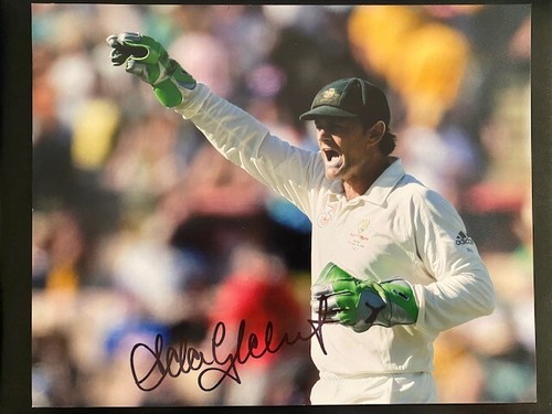 Cricket Australia ADAM GILCHRIST SIGNED Photo Genuine Authentic 8x10 ...