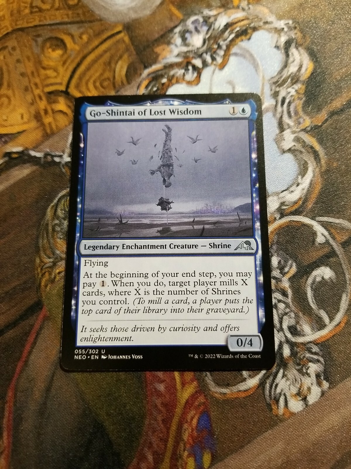 Go-Shintai Of Lost Wisdom MTG Kamigawa: Neon Dynasty - Pack Fresh - | eBay