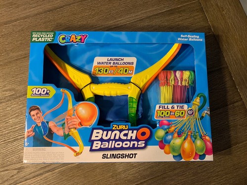 Bunch O Balloons Slingshot Self Sealing Crazy Balloons 100+ Ballons Included 193052019455| eBay