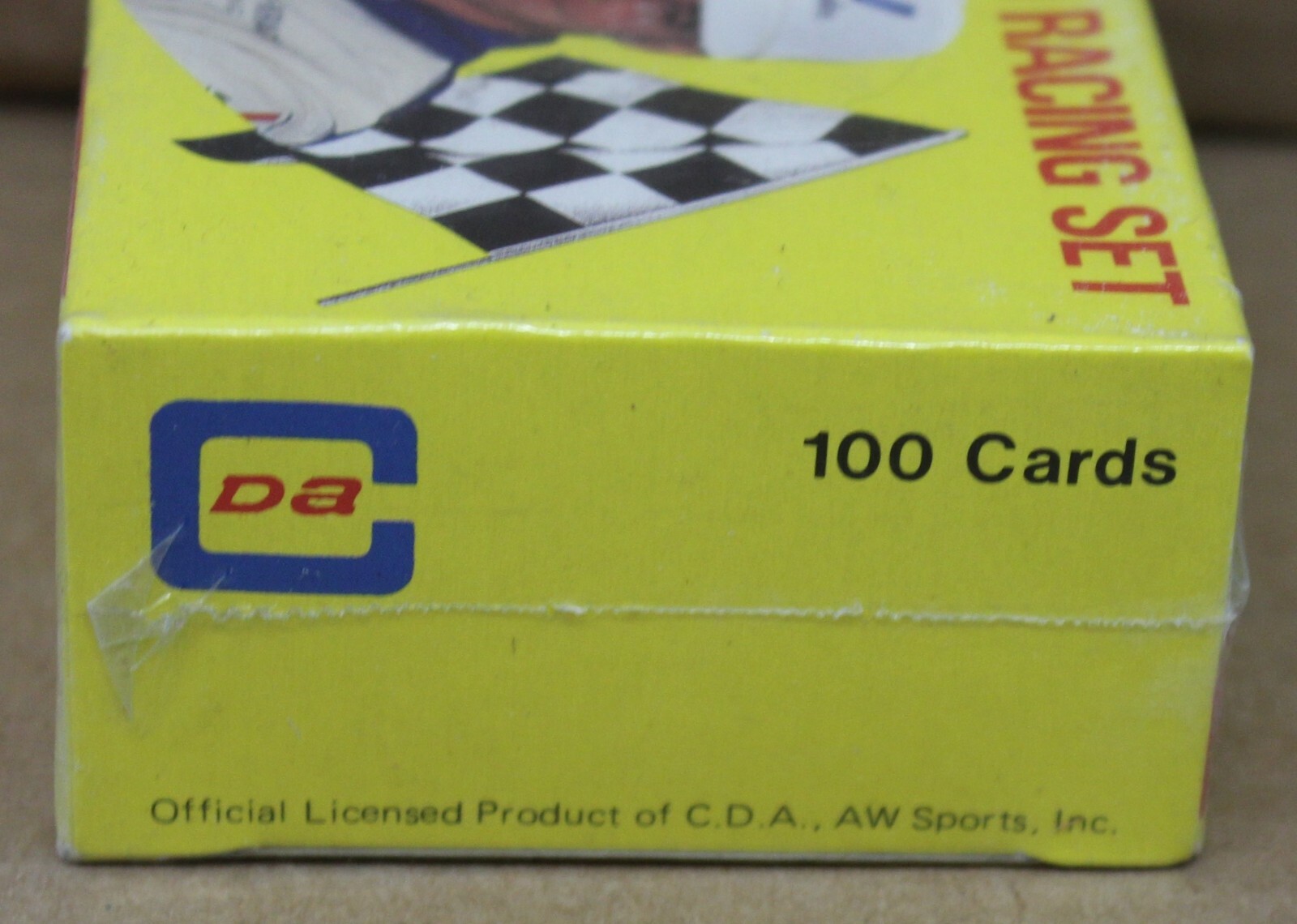 1991 All World Racing Card Set 100 Card Set AW Sports PPG Indy Car ...