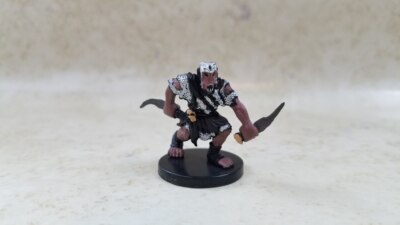 Half-Orc Assassin #65 (U) Harbinger D&D Miniatures | eBay