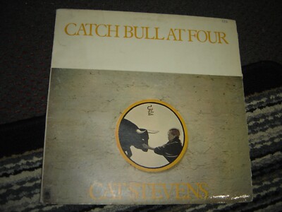Cat Stevens - Catch Bull At Four 1972 USA Gatefold Orig. Vinyl LP ...