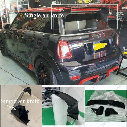 For Mini Cooper R56 Rear Roof Window Spoiler Wing Lip Bodykits FRP ...