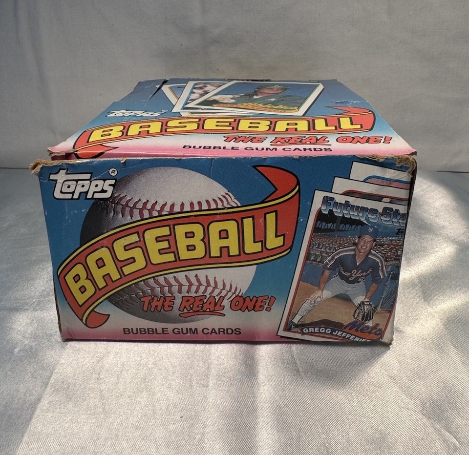 1989 Topps Baseball Box 36 Factory Sealed Packs | eBay