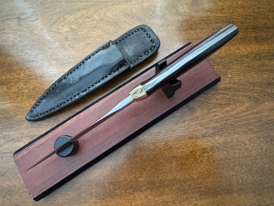 Vintage Spike Custom Fixed Blade Knife Dagger | eBay