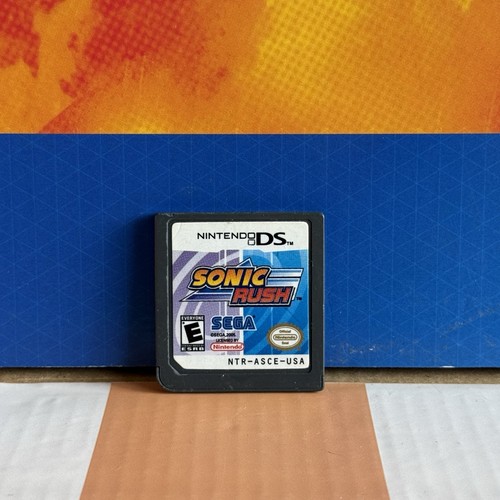 Sonic Rush Nintendo DS 2004 Cartridge Only | eBay