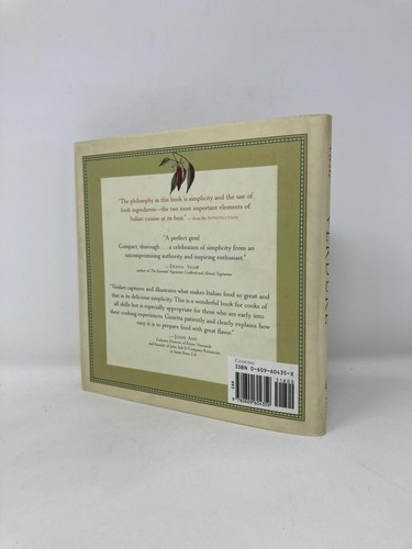 Verdure Simple Recipes in the Italian Style by Gioiotta Vitale, Robin ...