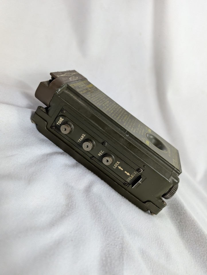 Radio Receiver Transmitter RT-159B URC-4 OD Military Survival Pilot ...