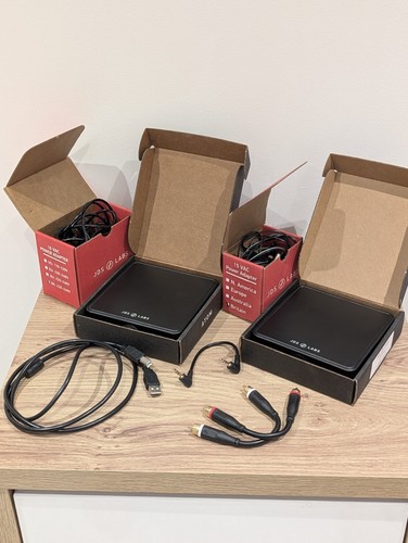 JDS Labs Atom Stack Amp DAC Headphone Amplifier with UK power adapter ...