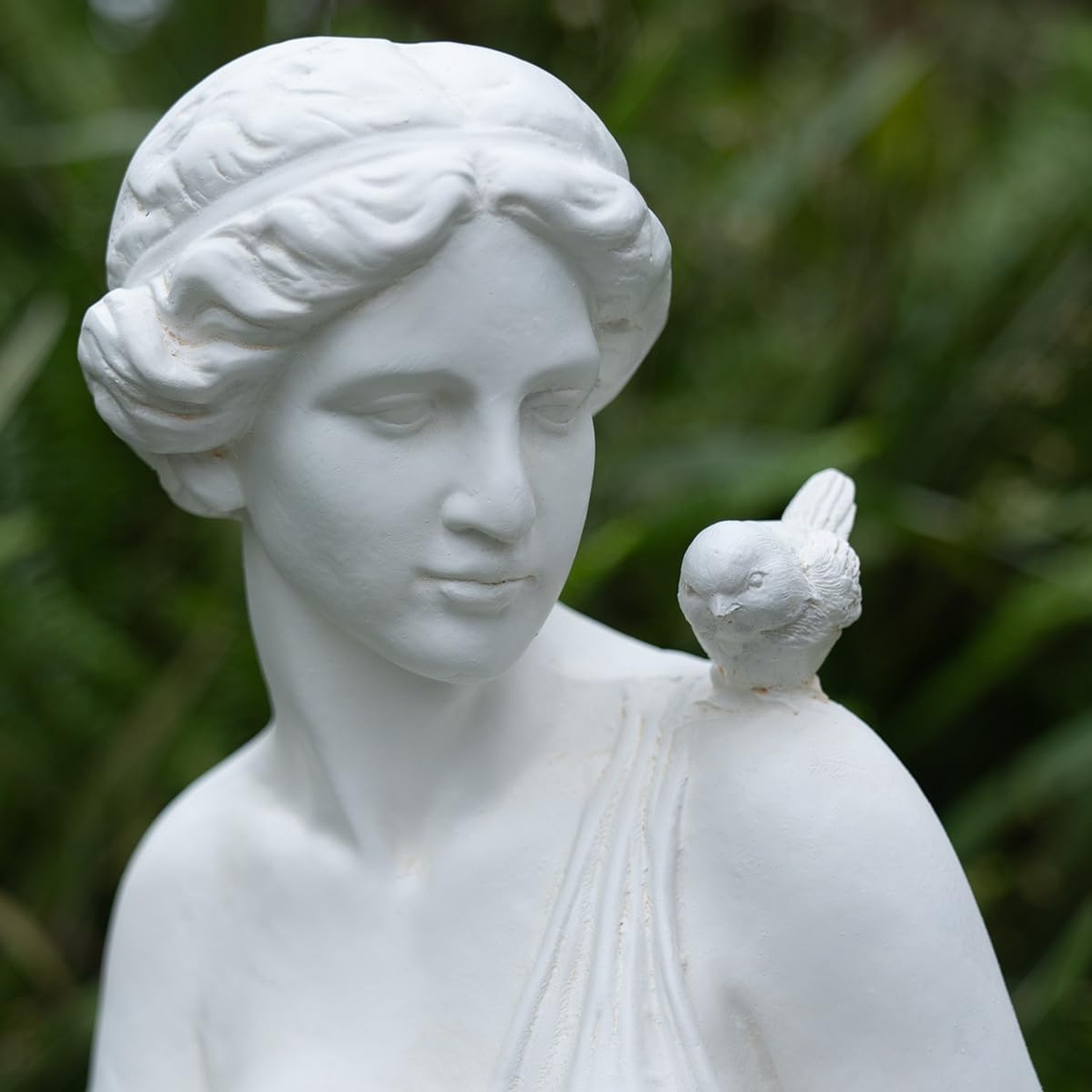 Outdoor Statue, Nymph Sculpture Goddess of Greek Mythology Roman Style ...