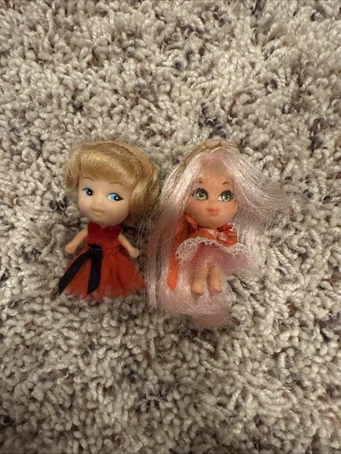 Vintage Mattel Liddle Kiddles Doll Lot Of 2 SWEET PEA & Unknown | eBay