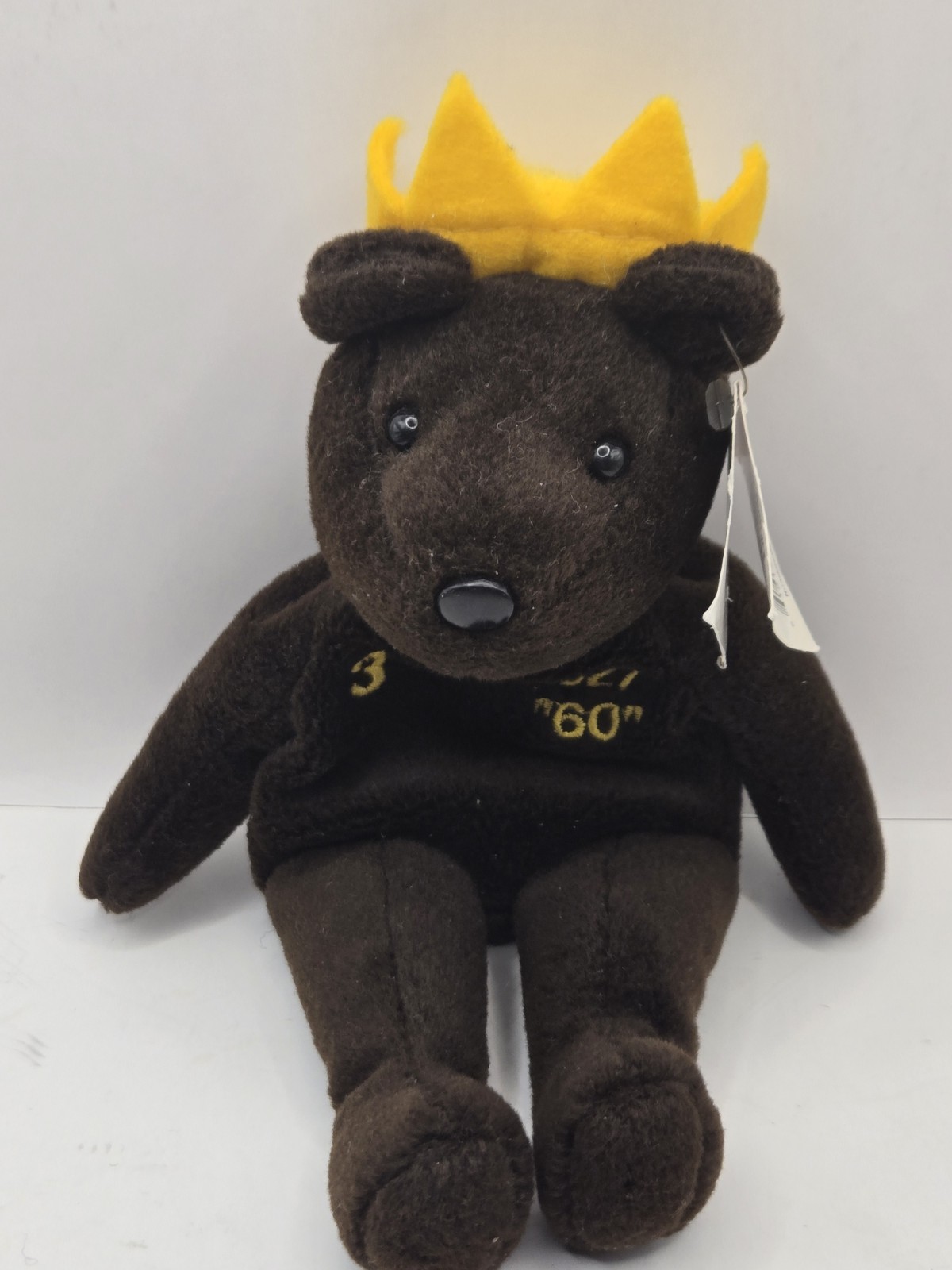 Babe Ruth Bamm Beanos #3 Plush 1998 Bean Bag Baby 9” Bambino Teddy Bear | eBay