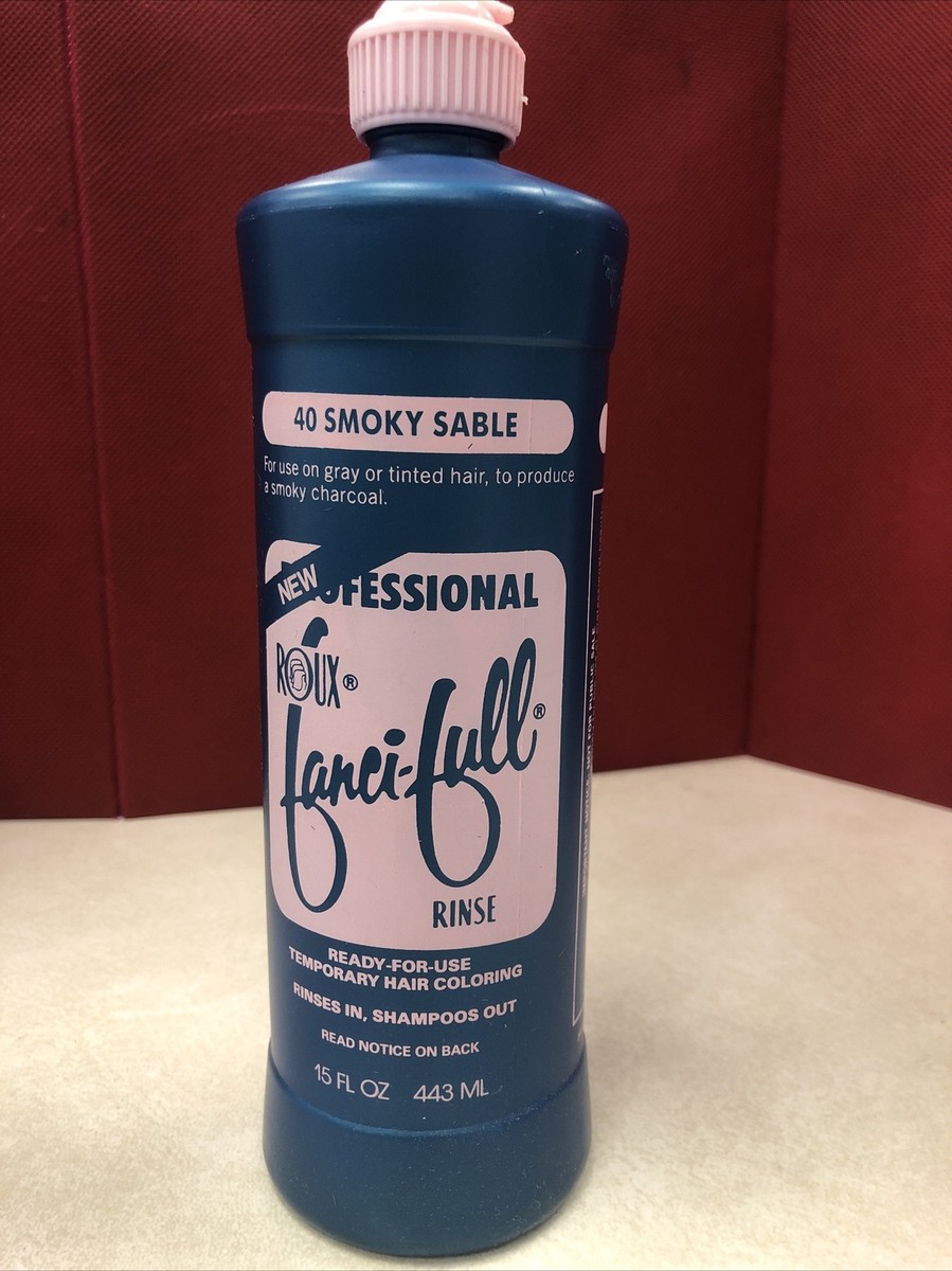 Fanciful Hair Rinse Black Rinse For Gray Hair #fyp #fyp #fyp