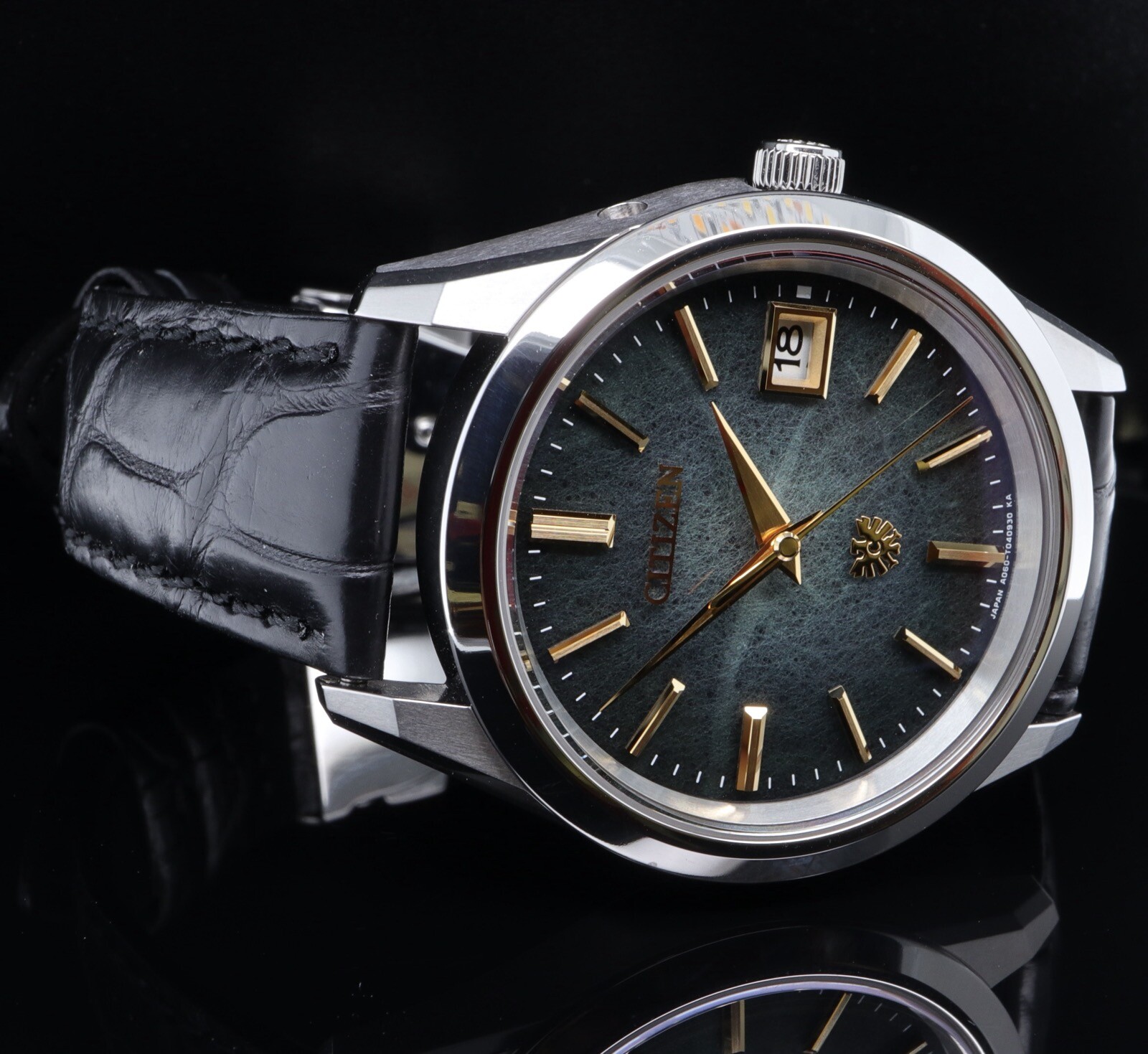 The Citizen Chronomaster Eco-Drive Winter Serenity Limited ed Watch ...