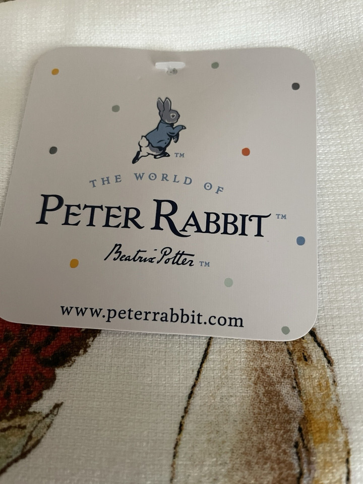 The World of Peter Rabbit 3 pc. Kitchen Towel Set by Beatrix Potter 100 ...