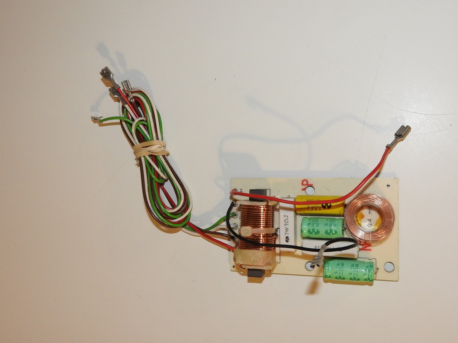 BOSTON ACOUSTICS SPEAKER 2-WAY CROSSOVER VR 940 VR940 | eBay