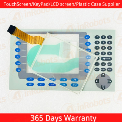 TouchScreen Panel Glass PanelView Plus 700 2711P-RDB7C + Keypad ...