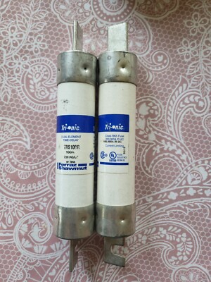 Trionic TRS100R Dual Element Time Delay 100A 600V (CL298) | eBay