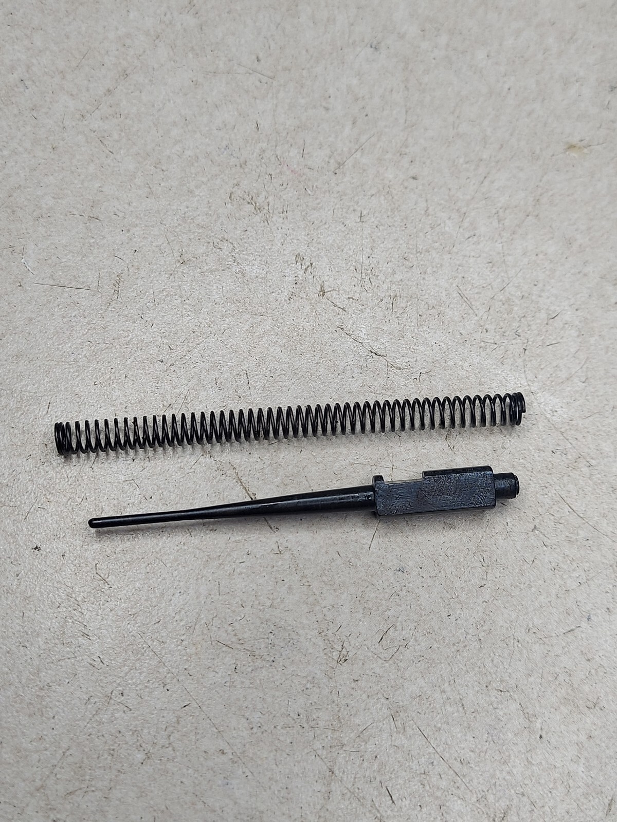 Tanfoglio Witness P 9mm Firing Pin & Spring EA9 EA9L P9 P9c Half Round ...