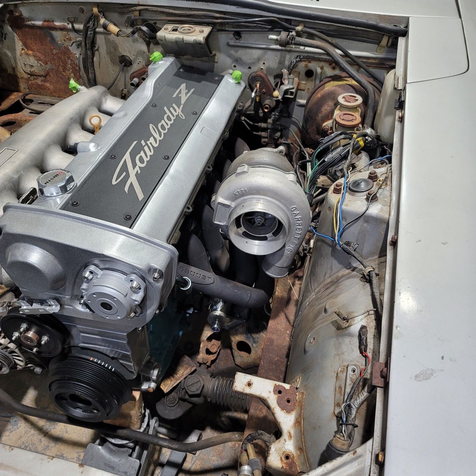 SBP RB20 RB25 RB26 RB30 Engine swap mounts for Datsun 240z 260z 280z | eBay