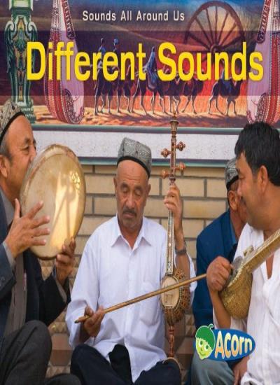 Different Sounds (Acorn: Sounds All Around Us) By Charlotte Gui | eBay
