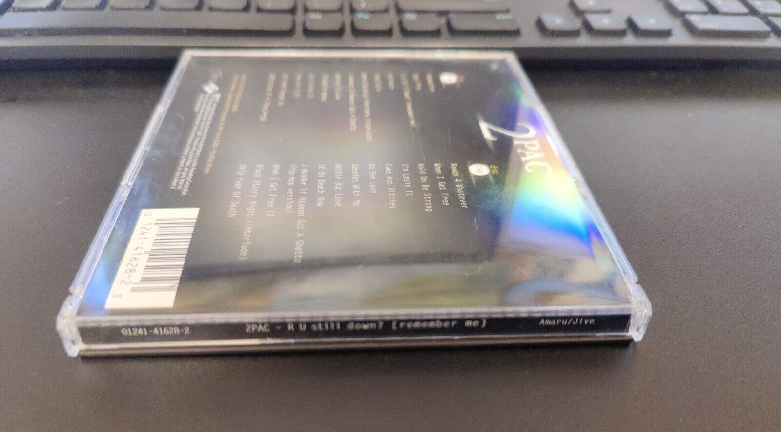 R U Still Down by 2Pac, 1997 Explicit Tupac Shakur Makaveli Interscope ...